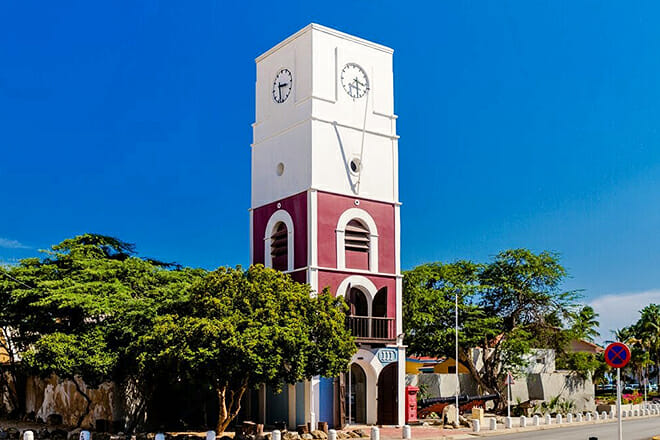 Fort Zoutman Historical Museum &mdash; Oranjestad