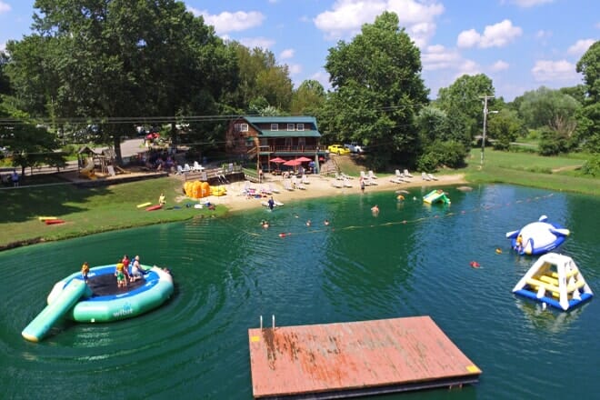 Fox Fire KOA Campground &mdash; Milton