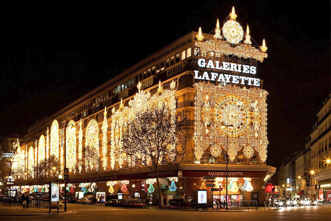 Galeries Lafayette Paris Haussmann