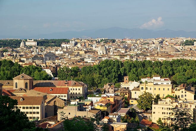 Gianicolo Hill