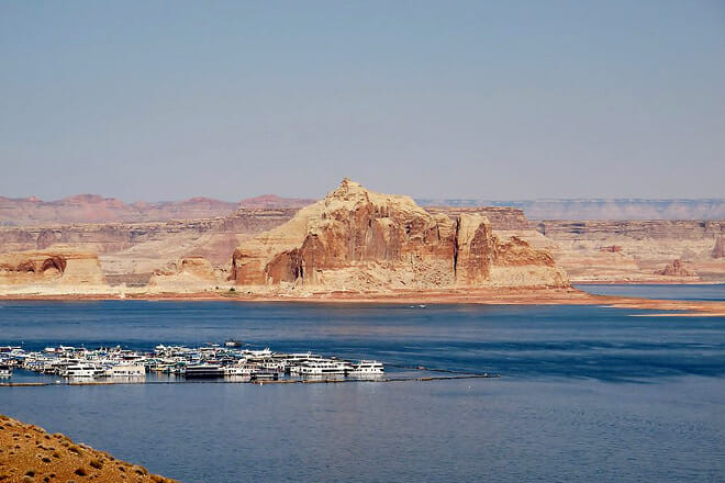 Glen Canyon National Recreation Area &mdash; Bullfrog