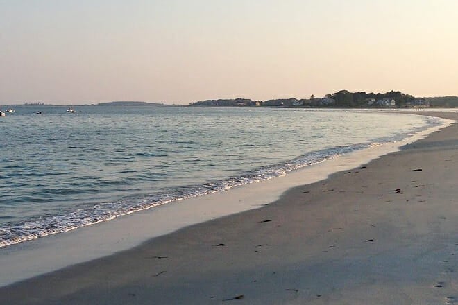 Goose Rocks Beach — Maine