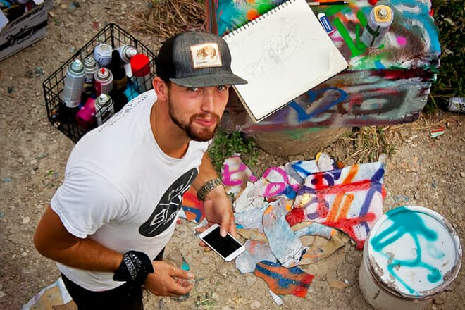 Graffiti Tour with Painting Class