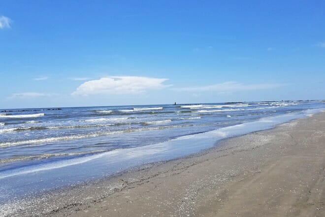 Grand Isle Beach &mdash; Grand Isle