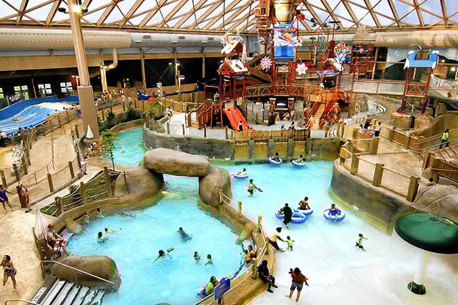 Great Wolf Lodge Water Park &mdash; Scotrun, PA
