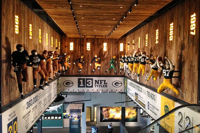 Green Bay Packers Hall of Fame & Museum