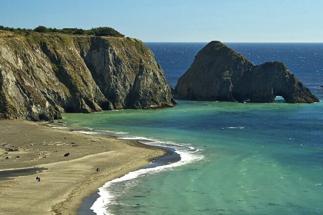 Greenwood State Beach