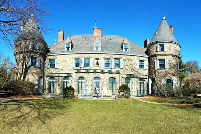 Grey Towers National Historic Site &mdash; Milford
