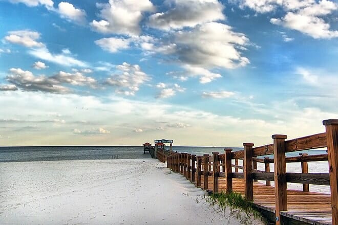 Gulfport Beach &mdash; Gulfport