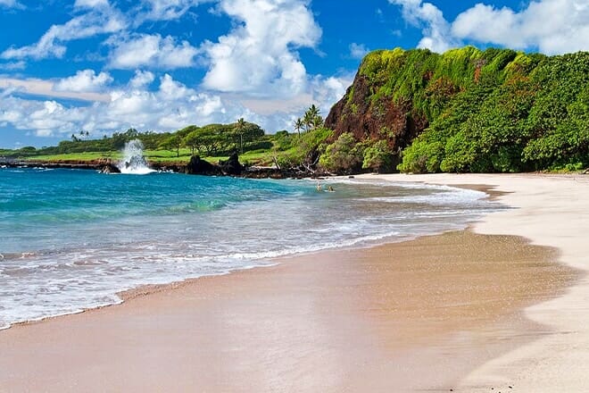 Hāmoa Beach — Hana