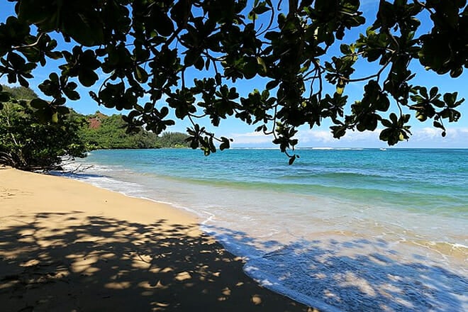 Hanalei Bay Beach
