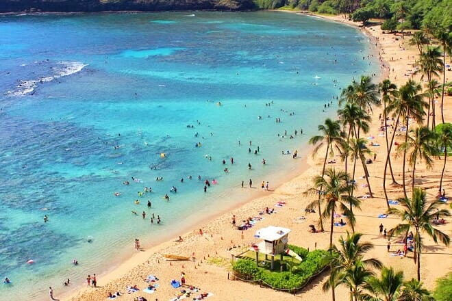 Hanauma Bay State Park Beach &mdash; Honolulu