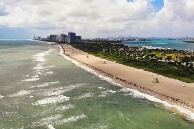 Haulover Park Beach