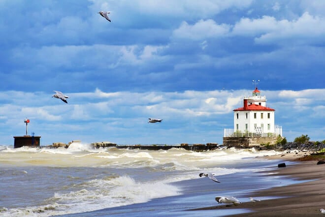 Headland Beach State Park &mdash; Mentor