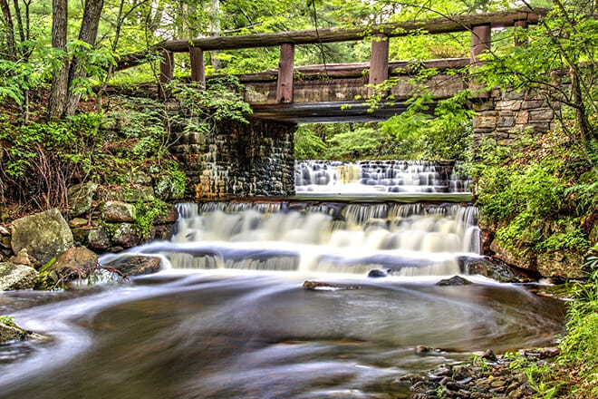 Hickory Run State Park &mdash; White Haven