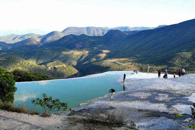 Hierve El Agua