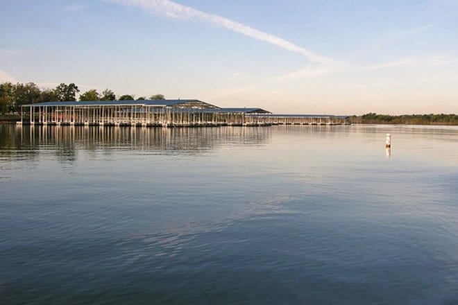 Hillsdale State Park Beach &mdash; Kansas
