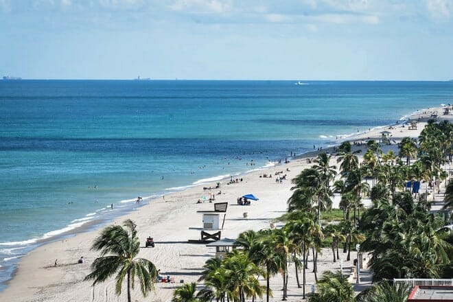 Hollywood Beach