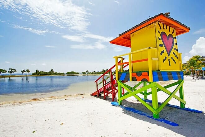 Homestead Bayfront Park Beach