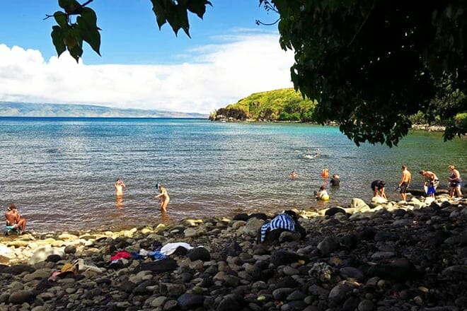 Honolua Bay Beach — Lahaina