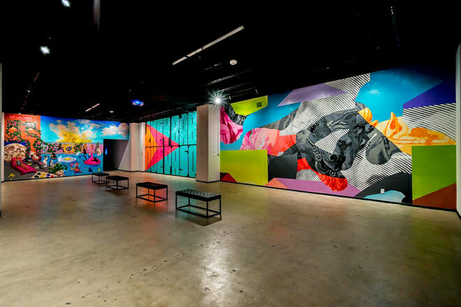 Hopscotch Immersive Art Experience