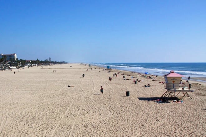Huntington City Beach
