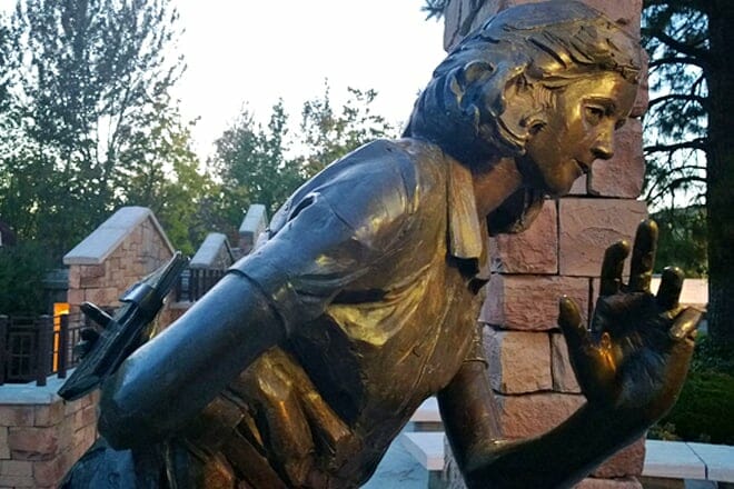 Idaho Anne Frank Human Rights Memorial