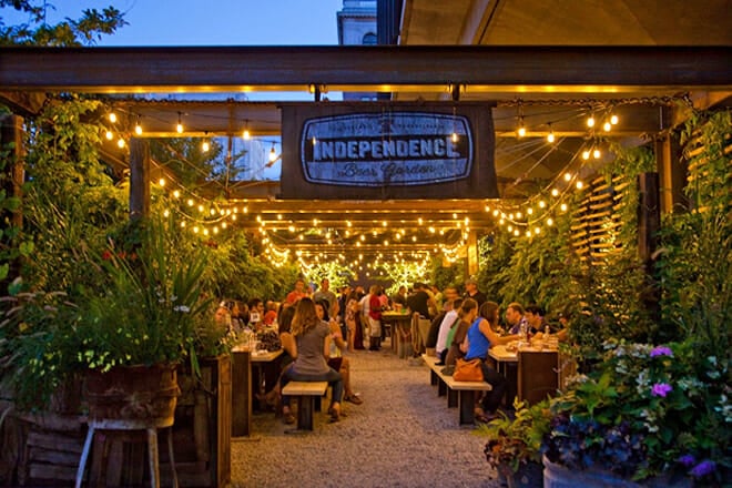 Independence Beer Garden
