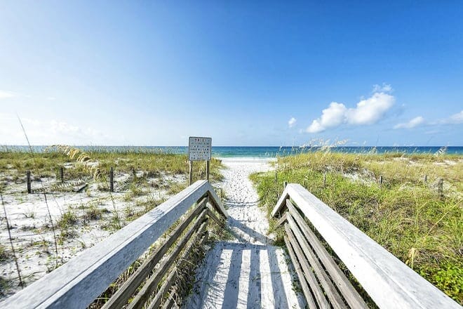 James Lee Park Beach &mdash; Destin