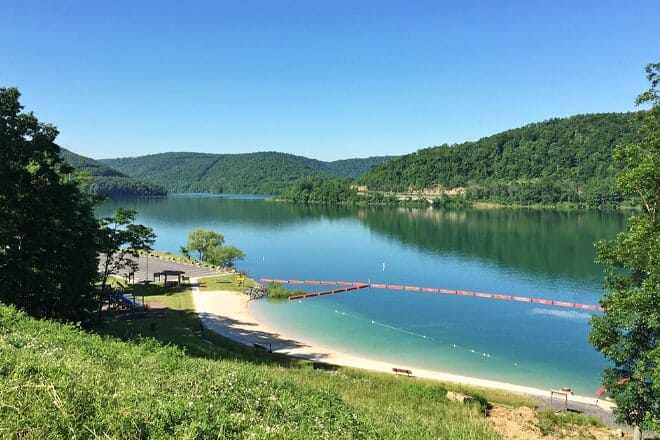 Jennings Randolph Lake &mdash; Elk Garden