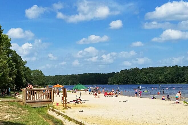 Jimmie Davis State Park Beach &mdash; Chatham