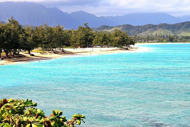 Kailua Beach &mdash; Kailua