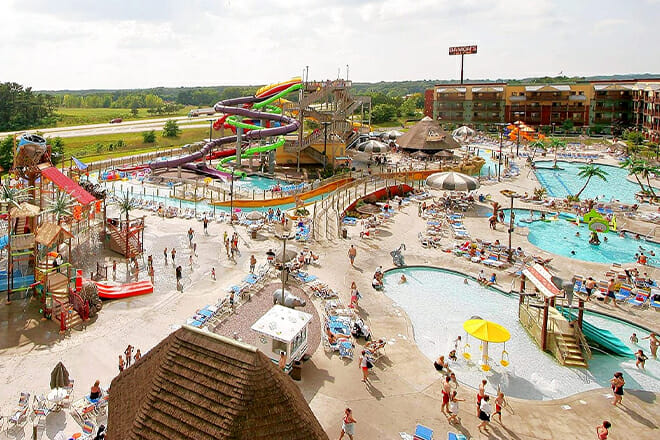 Kalahari Waterpark &mdash; Pocono Manor, PA