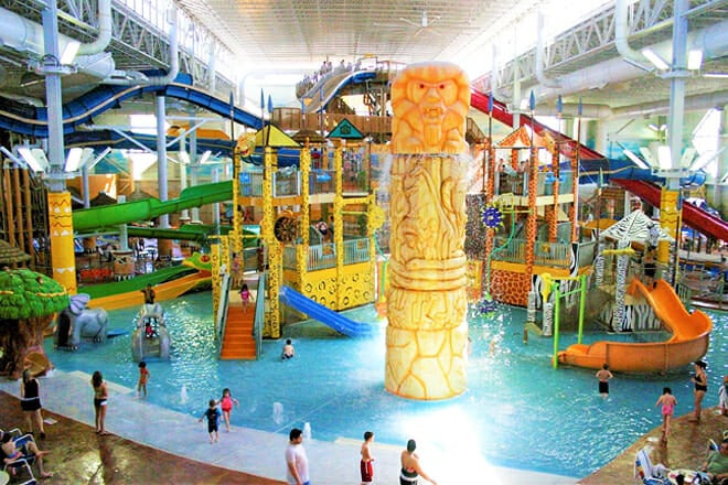 Kalahari Waterpark &mdash; Pocono Manor