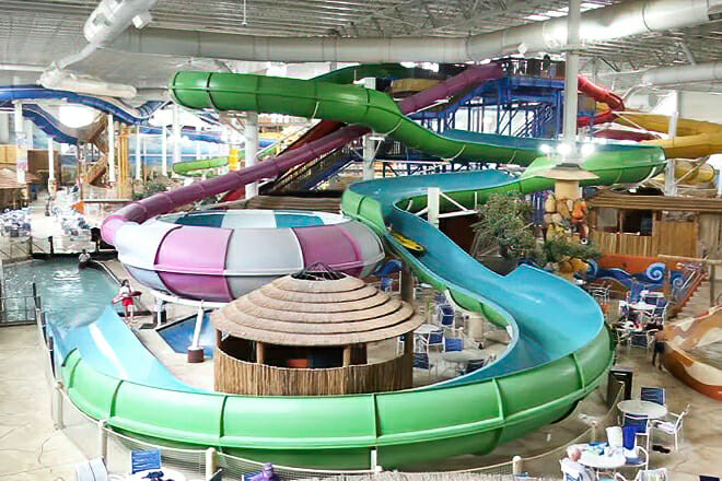 Kalahari Waterpark &mdash; Round Rock