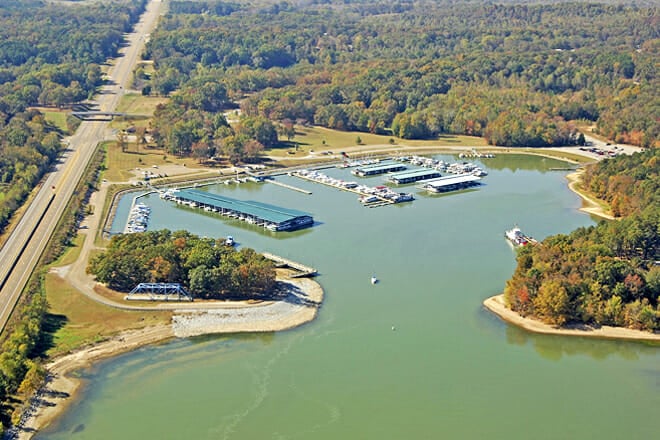 Kentucky Lake &mdash; Buchanan