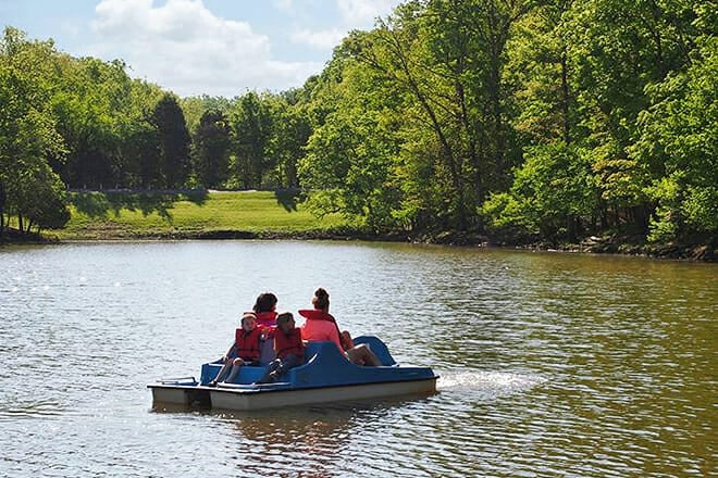 Kincaid Lake State Park &mdash; Falmouth