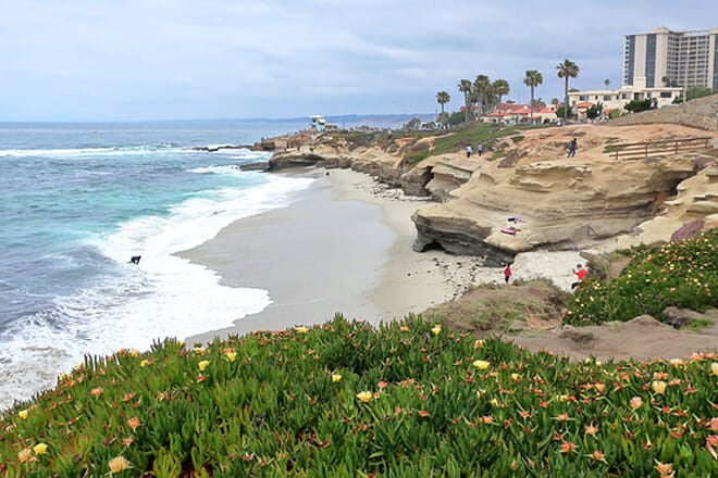 La Jolla Shores Beach