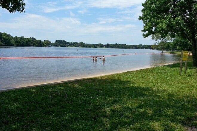 Laguardo Recreation Area Beach &mdash; Tennessee