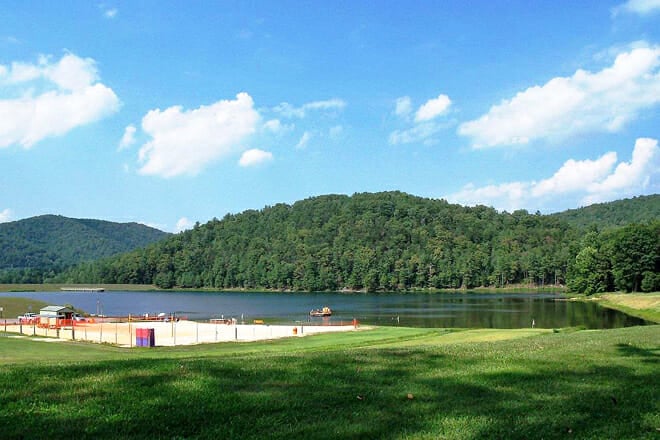 Lake Arrowhead Beach