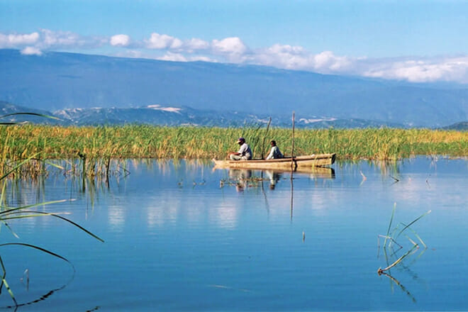Lake Enriquillo &mdash; La Descubierta