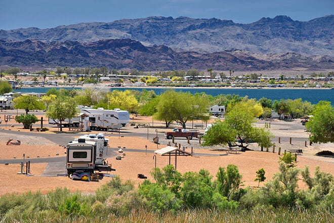 Lake Havasu State Park &mdash; Lake Havasu City
