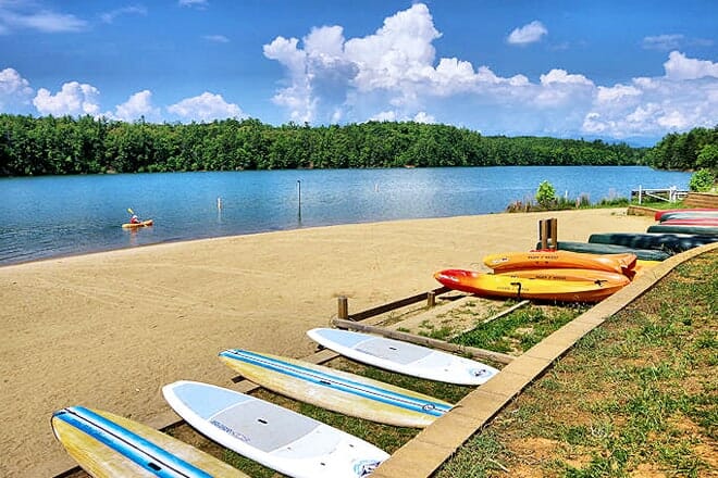 Lake James State Park &mdash; Nebo