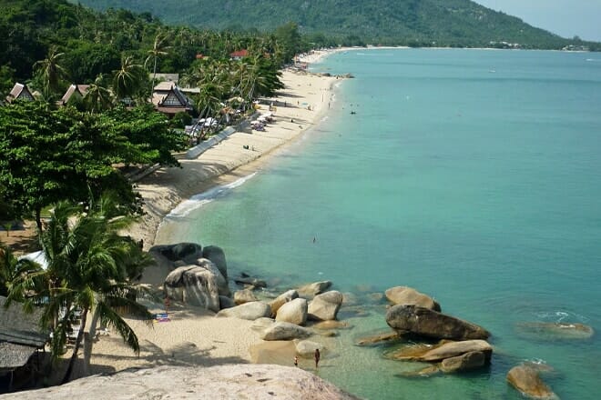Lamai Beach &mdash; Koh Samui