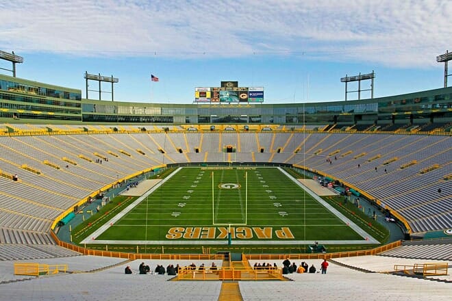 Lambeau Field Stadium Tours