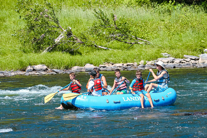 Lander&rsquo;s River Trips