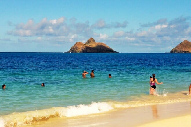 Lanikai Beach