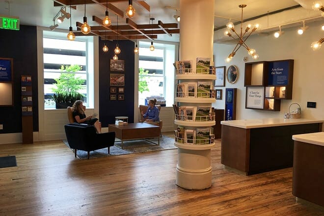 Lexington Visitors Center