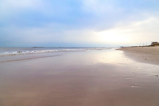 Little Florida Beach &mdash; Cameron Parish