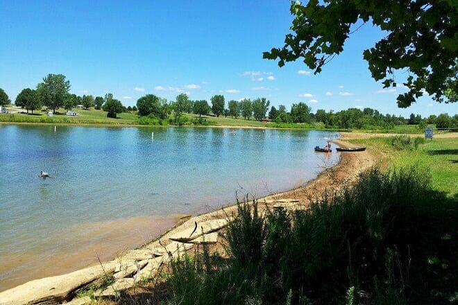 Little Platte Swim Beach &mdash; Missouri